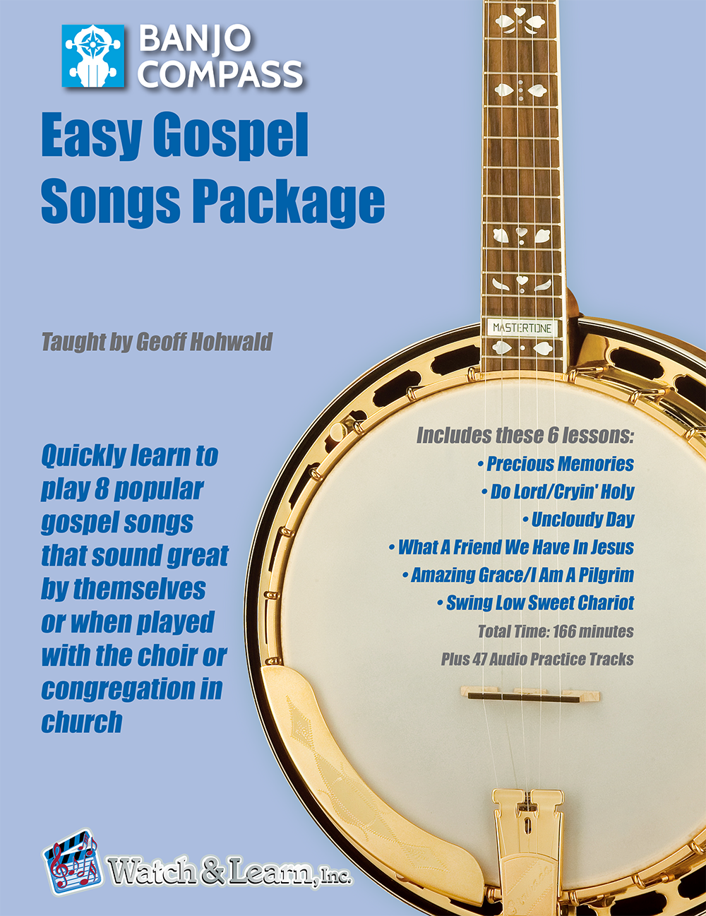 Easy Gospel Songs Banjo Compass
